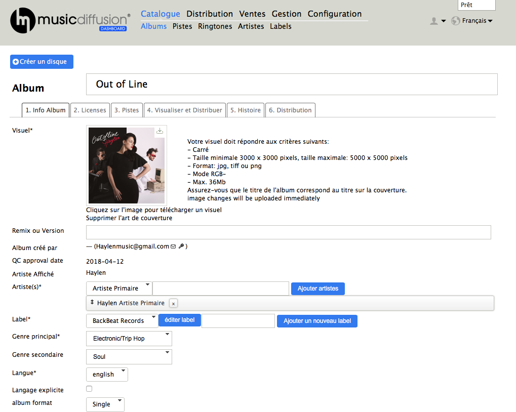 MusicDiffusion